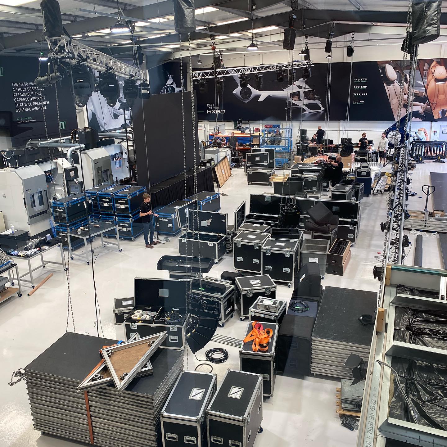 Thanks Production Live