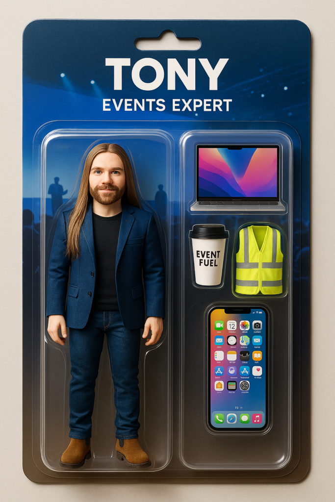 Tony Lake - Events Expert - Production Live